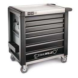 Stahlwille Werkstattwagen 98/7 A mit 250 tlg. Premium-Werkzeugsatz 98/250QR