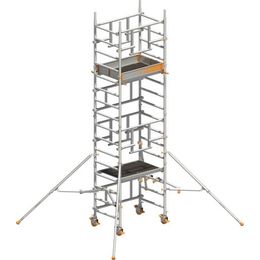 Layher Fahrger&uuml;st SoloTower P2 SAFETYPLUS 1621103 - Standh&ouml;he: 3.15 m