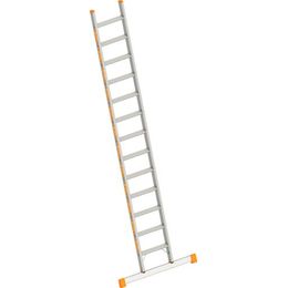 Layher Stufenanlegeleiter TOPIC 1042 - 13 Stufen mit TRA