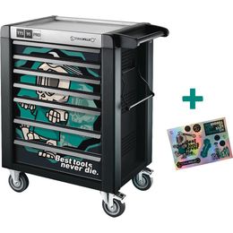 Stahlwille Werkstattwagen 95/7 PRO NDE - Sonderedition Best tools never die