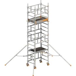 Layher SoloTower Aluminium-Fahrger&uuml;st - Standh&ouml;he: 3.15 m