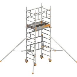Layher SoloTower Aluminium-Fahrger&uuml;st - Standh&ouml;he: 2.15 m