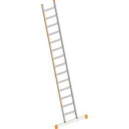 Layher Stufenanlegeleiter TOPIC 1042 - 14 Stufen mit TRA
