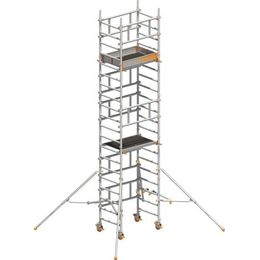Layher SoloTower Aluminium-Fahrger&uuml;st - Standh&ouml;he: 4.15 m