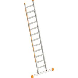 Layher Stufenanlegeleiter TOPIC 1042 - 12 Stufen mit TRA
