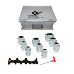 Vetter Dichtmanschetten-Set 9 tlg. im Koffer