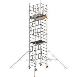 Layher Fahrger&uuml;st SoloTower P2 SAFETYPLUS 1621104 - Standh&ouml;he: 4.15 m