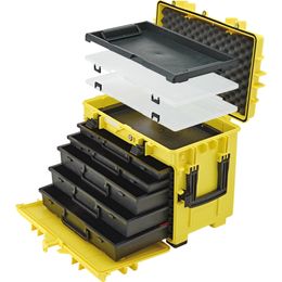 Stahlwille Werkzeug-Trolley 13217/5 LGE