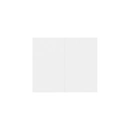 Chameleon Design XXL-Whiteboard Sharp Wall, HxT 1980 x 10 mm, rahmenlos, Breite 1960 mm, wei&szlig;