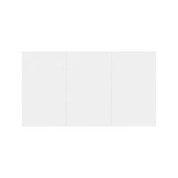 Chameleon Design XXL-Whiteboard Sharp Wall, HxT 1980 x 10 mm, rahmenlos, Breite 2940 mm, wei&szlig;