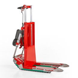 Zonzini Elektrischer Treppensteiger-Hubwagen Domino PT - Lithium Batterie 38 Ah