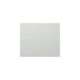 Chameleon Design XXL-Whiteboard Sharp Wall, HxT 1980 x 10 mm, rahmenlos, Breite 1960 mm, grau