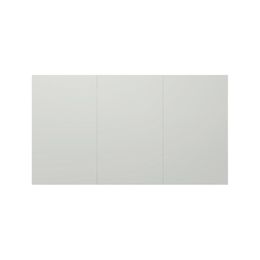 Chameleon Design XXL-Whiteboard Sharp Wall, HxT 1980 x 10 mm, rahmenlos, Breite 2940 mm, grau