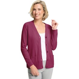 Damen Strickjacke in Feinstrick-Qualit&auml;t erika, Gr&ouml;&szlig;e 56