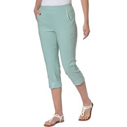Damen Caprihose kalkmint, Gr&ouml;&szlig;e 48
