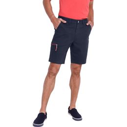 Herren Bermudas mit Rei&szlig;verschluss-Tasche marine, Gr&ouml;&szlig;e 50