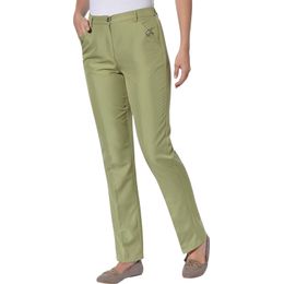Damen Hose mit Zierspangen schilf, Gr&ouml;&szlig;e 27
