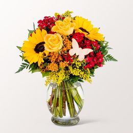 Blumenstrau&szlig; Sommergef&uuml;hl