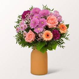 Blumenstrau&szlig; Farbspiel