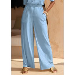 Lascana Damen Schlupfhose, hellblau, Gr&ouml;&szlig;e 46