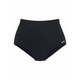 Lascana Damen Bikini-Hose, schwarz, Gr&ouml;&szlig;e 44A/B/C/D