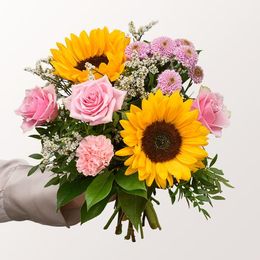 Blumenstrau&szlig; Sommergedicht