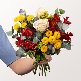 Blumenmix Lust auf Sommer