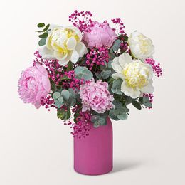 Pfingstrosen-Strau&szlig; Rosenflair
