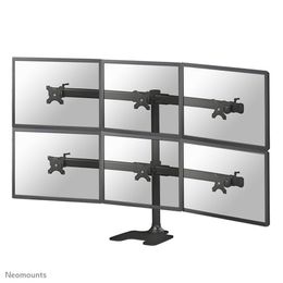 Neomounts FPMA-D700DD6 sechsfach Monitor Tischst&auml;nder