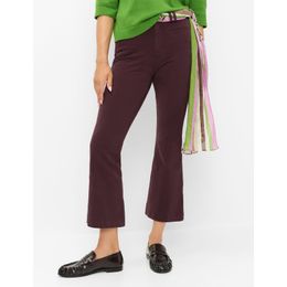 Brax Damen Boot Style SHAKIRA S BLACKBERRY VIOLET, dunkles lila, Gr. 48