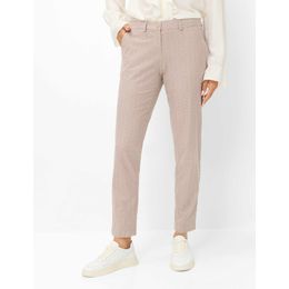 Brax Damen Chino Style MARON S WARM GREIGE, hellbraun, Gr. 32