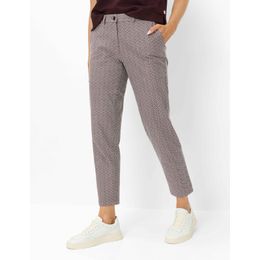 Brax Damen Chino Style MARON S BLACKBERRY VIOLET, dunkles lila, Gr. 46