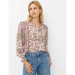 Brax Damen Bluse Style VIOLET bright purple, Rosa, Gr. 36