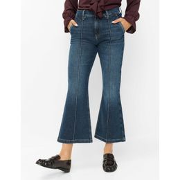 Brax Damen Jeans Style LACEY S USED VINTAGE BLUE, denim dunkelblau, Gr. 34