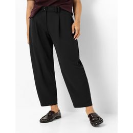 Brax Damen Hose Style MEGAN S BLACK, schwarz, Gr. 38K