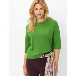 Brax Damen Pullover Style NIA leaf green, gr&uuml;n, Gr. 32