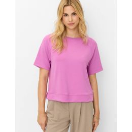 Brax Damen Sweatshirt Style BAILEE S bright purple, Rosa, Gr. 48