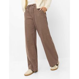 Brax Damen Cordhose Style MAINE WARM GREIGE, braun, Gr. 48K