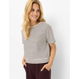 Brax Damen Sweatshirt Style BAILEE S blackberry violet, dunkles lila, Gr. 48