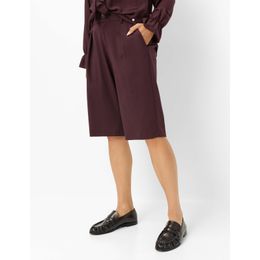 Brax Damen Bermuda Style MILLA B BLACKBERRY VIOLET, dunkles lila, Gr. 34
