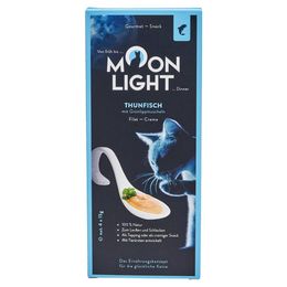 Moonlight Dinner Filet-Creme Thunfisch mit Gr&uuml;nlippmuschel 4x15g