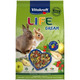 Vitakraft Kleintierfutter LIFE Dream Zwergkaninchen 2x1,8kg