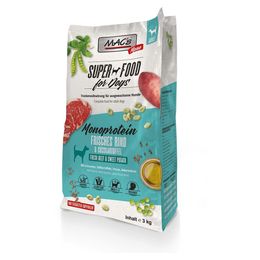 MAC's Dog Mono Rind Hunde-Trockenfutter getreidefrei 3kg