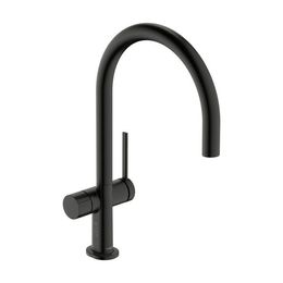 Hansgrohe Talis M54 Sp&uuml;ltischarmatur 72805340 Ger&auml;teabsperrventil, 1jet, brushed black chrome