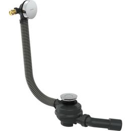 Hansgrohe Flexaplus Ab- und &Uuml;berlaufgarnitur 58154000 chrom, Komplettset, f&uuml;r Badewanne
