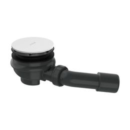 Hansgrohe AXOR Staro Komplettset 42542700 Ablaufgarnitur f&uuml;r Duschwanne, mattwei&szlig;