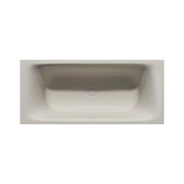 Kaldewei CONODUO NUIO DUO 818 Badewanne 281805300668 200x100cm, Schallschutz, warm grey 10
