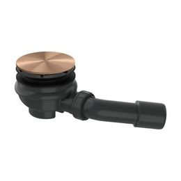 Hansgrohe AXOR Staro Komplettset 42542310 Ablaufgarnitur f&uuml;r Duschwanne, brushed red gold