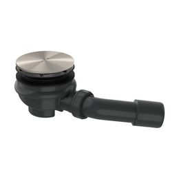 Hansgrohe AXOR Staro Komplettset 42542800 Ablaufgarnitur f&uuml;r Duschwanne, Edelstahl Finish