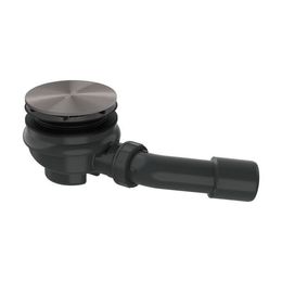 Hansgrohe AXOR Staro Komplettset 42542340 Ablaufgarnitur f&uuml;r Duschwanne, brushed black chrome
